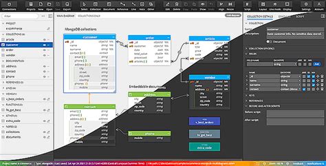 moon modeler data modeling tool for mongodb