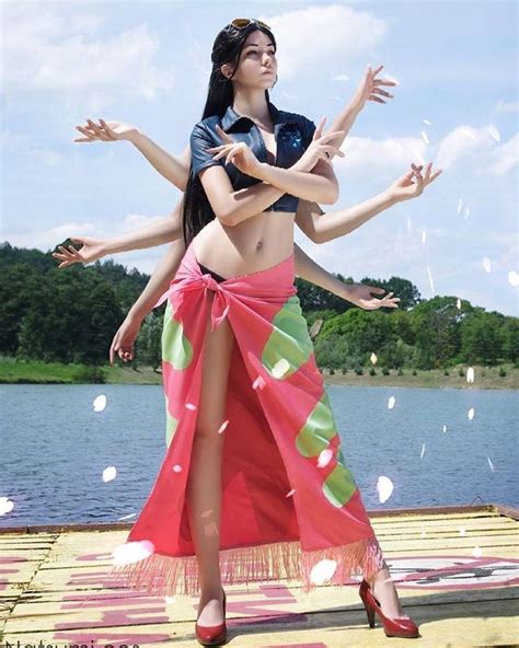 Nico Robin Cosplay By Natsumi Cosplay R Onepiece