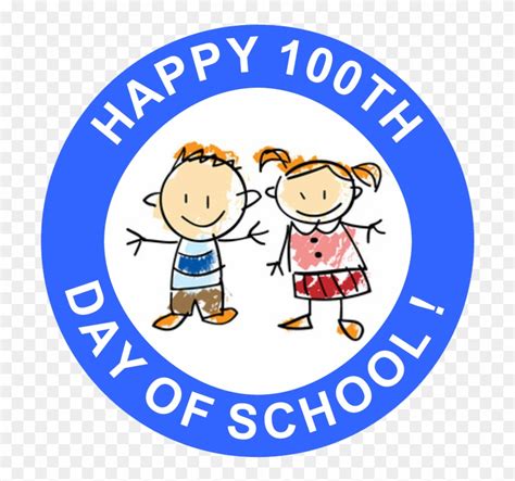 100th Clip Art