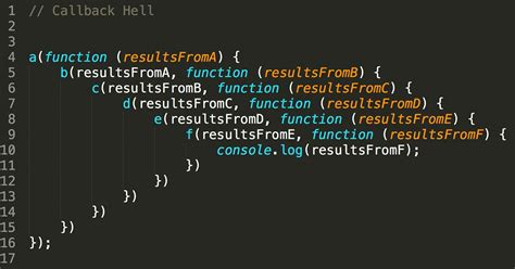 avoiding callback hell in node js by jay bhoyar medium