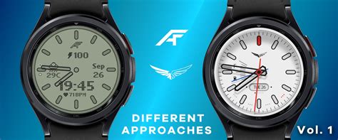 Different Approaches Watch Faces For Apple Watch Samsung Gear S3