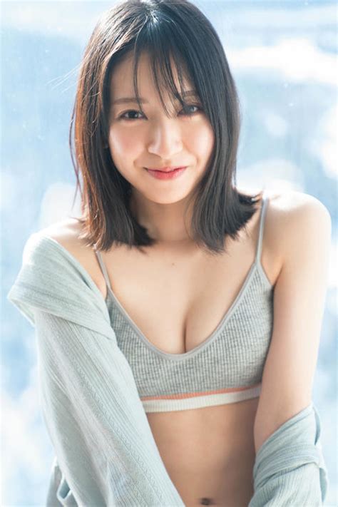 日向坂金村美玖のカジュアル下着姿を新たに公開「どういう表情が正解か分からなくて結構苦戦」 坂道 日刊スポーツ