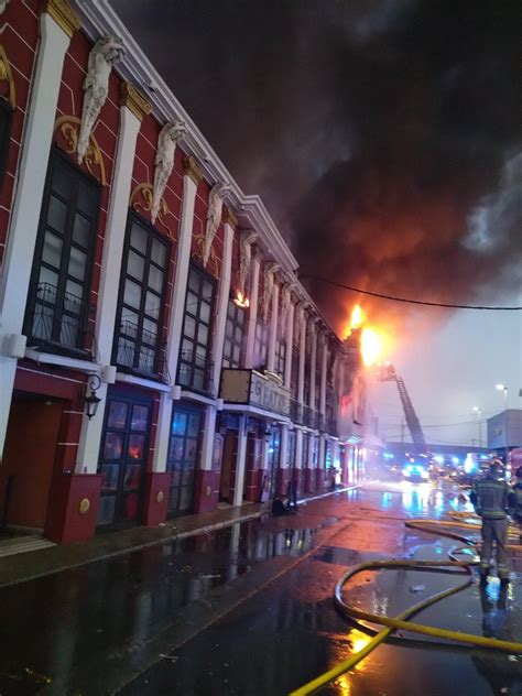 Brand I Murcia På Nattklubb Minst Sex Döda