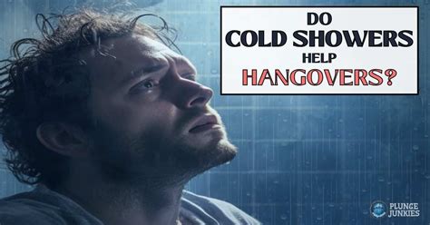 Can Cold Showers Help With A Hangover