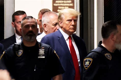 Updated The Trump Indictments A Seven Year Timeline Of Key