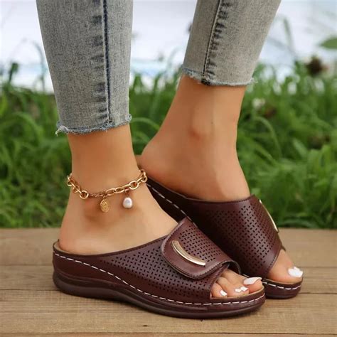Fashion Airy Beach Sandals For Women Nouvo London