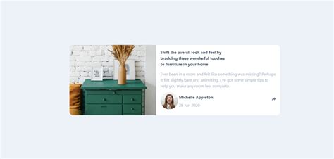github thevarungrovers article preview component frontend mentor