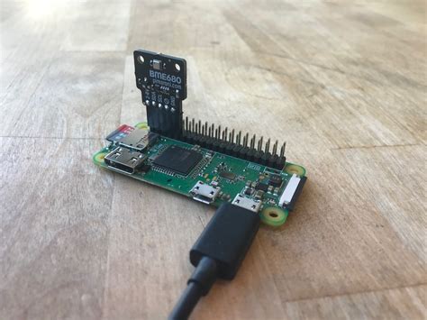 build an air quality monitor with influxdb grafana and docker on a