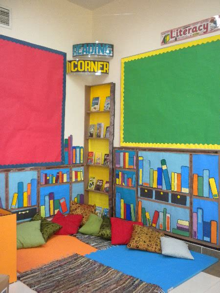 Ks2 Reading Corner Classroom Display Photo Photo Gallery Sparklebox
