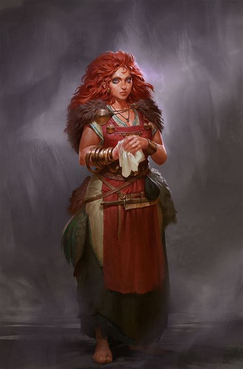 Pin By Tabletop Reference On Fantasia Épica Female Dwarf Character