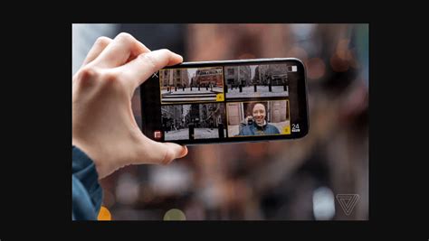 O Filmic Doubletake Permite Gravar A Partir De Duas Câmeras Do Iphone