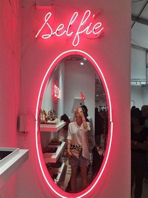 Selfie Mirror Custom Neon Sign Led Mirror Selfie Mirror Etsy Vietnam