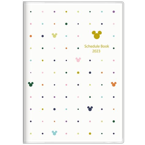 ライフスタイルに合わせて選べるスケジュール帳！サンスター文具 ディズニー「ミッキー＆フレンズ」2023年手帳まとめ｜ディズニーアンテナ