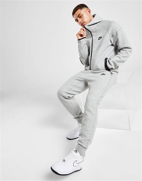 Grey Nike Tech Fleece Joggers Jd Sports Malaysia