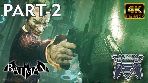 Batman Arkham Knight Part 2 Ps5 Walkthrough 4k 30fps Ps5 Gameplay