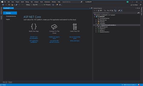 Create A Simple Asp Net Core Web Api