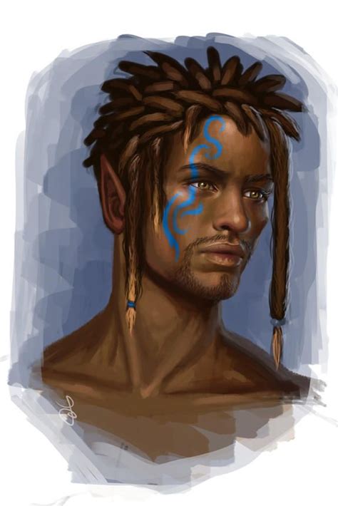 Random Elf By Saraforlenza On Deviantart Character Portraits