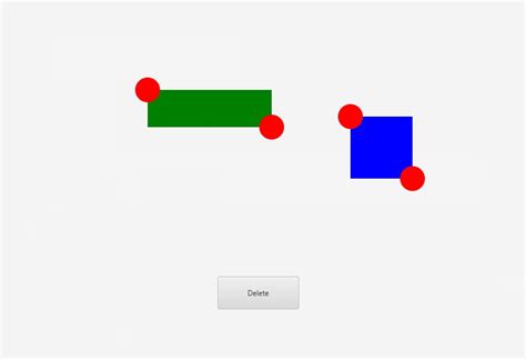 button javafx how to select a specific shape stack