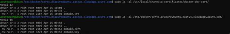 docker behind a proxy pull from azure container registry