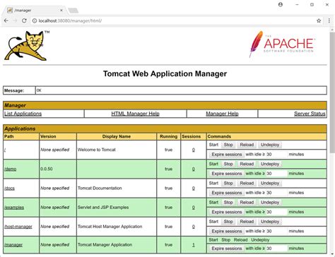 apache tomcat