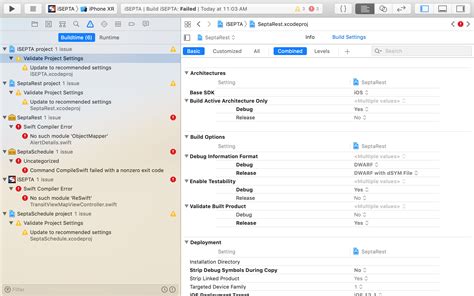 swift and xcode how to build and run a github repository of ios