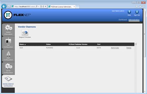 flexlm version of client newer than server vserasol