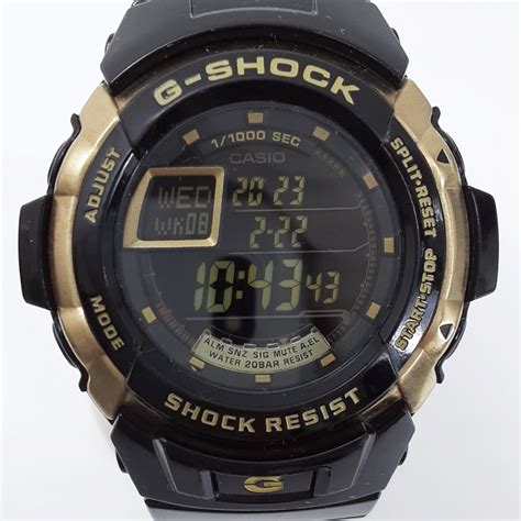 ヤフオク Casio カシオ G Shock ジーショック G 7700g ブ