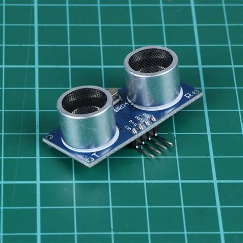 ultrasonic distance sensor hc sr04 5v etc educational technology