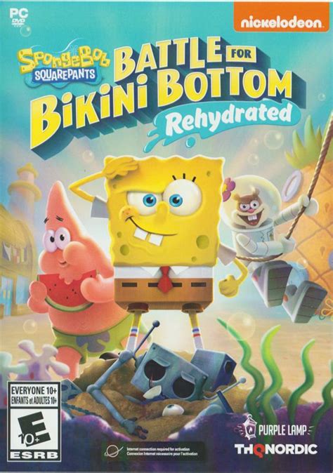 Spongebob Squarepants Battle For Bikini Bottom Rehydrated 2020