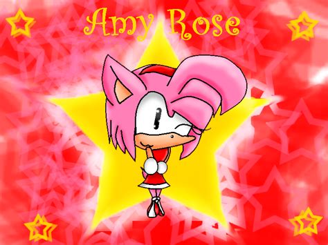Amy Rose By Laurypinky972 On Deviantart