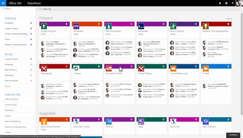 create connected sharepoint online team sites in seconds microsoft