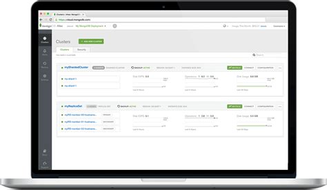 let us help you build something giant mongodb