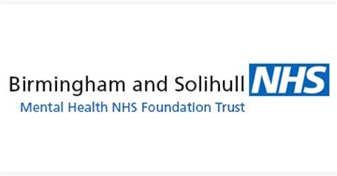 Jobs With Birmingham And Solihull Mental Health Nhs Foundation Trust