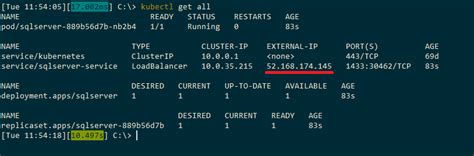 use port forwarding to access sql server running in