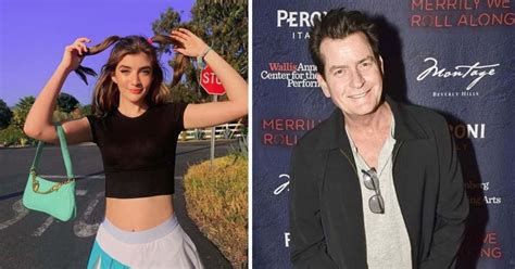 Who Is Sami Sheen Charlie Sheen Furious As Daughter Joins Onlyfans