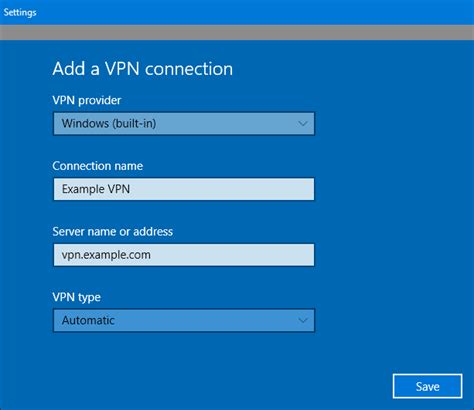 how to create a vpn server on your windows computer without installing