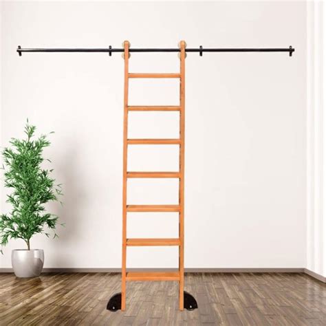 Rolling Library Hardware No Ladder Rolling Home Office
