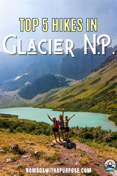 5 Best Hikes In Glacier National Park Easy Moderate And Strenuous