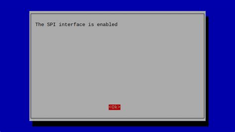 enable spi interface on the raspberry pi raspberry pi spy