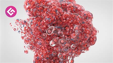 particle advection blob c4d x particles tutorial free project