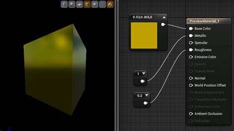 1 2 metallic unreal engine 4 27 documentation