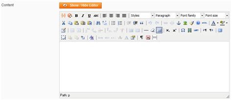 how to use wysiwyg editor tinymce in custom admin magento module