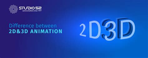 The Difference Between 2d And 3d Animation