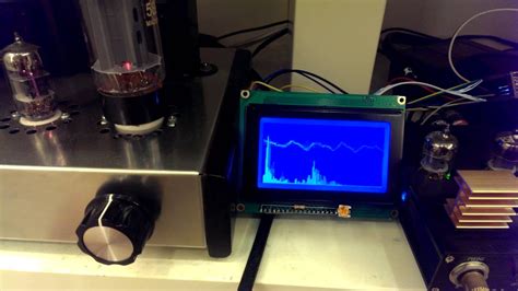 arduino spectrum analyzer youtube