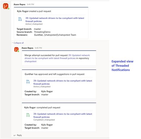 azure repos와 microsoft teams azure repos microsoft docs