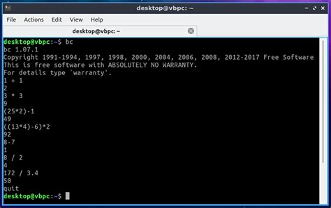 how to use the linux terminal as a calculator make tech easier