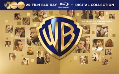 Warner Bros 100th Anniversary 25 Film Collection Volume 1 Award