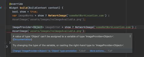 the argument type object can t be assigned to the parameter type