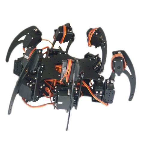 ekt robot hexapod spider