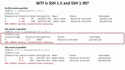 configuring secure shell ssh on cisco devices part 3 youtube